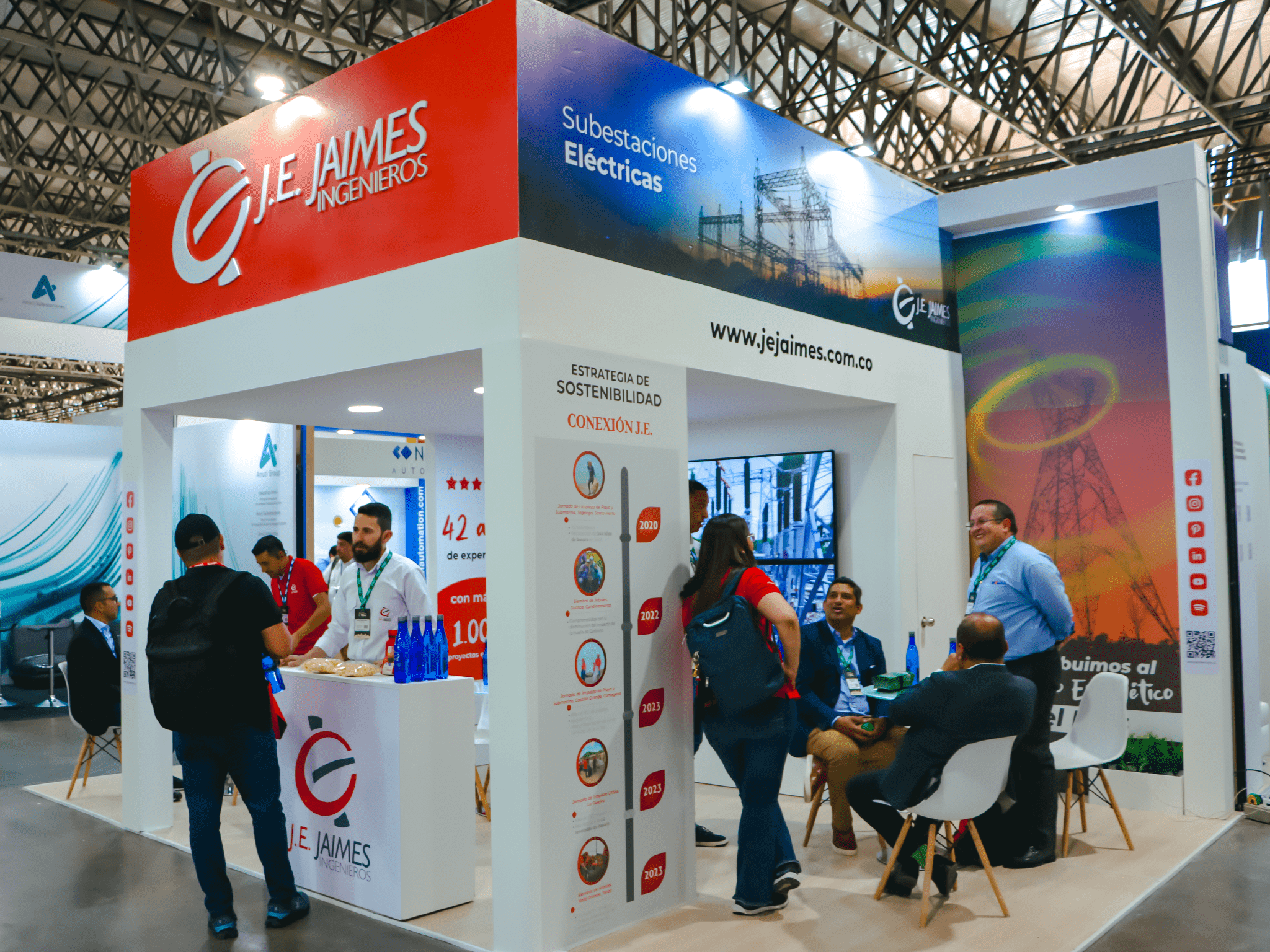 J.E. Jaimes Ingenieros estará presente en la Feria FISE 2025